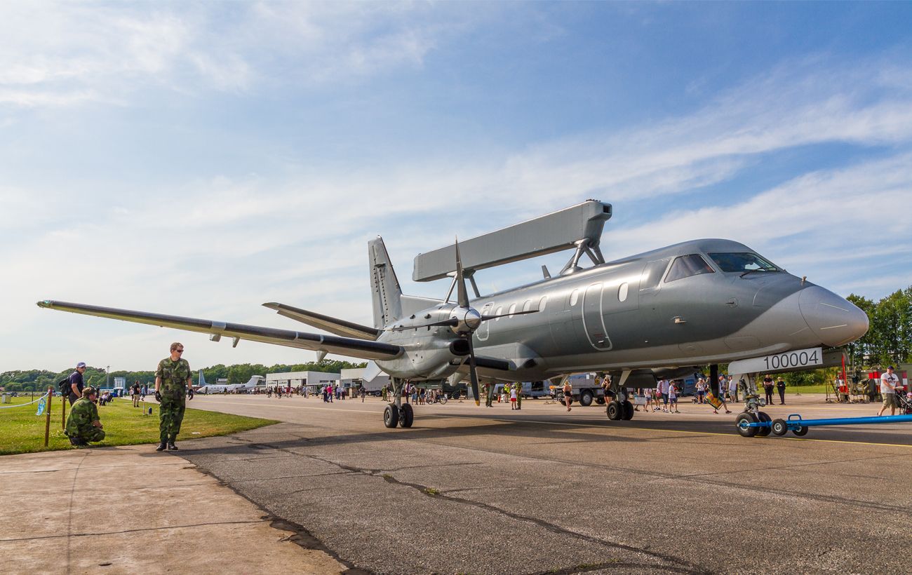 Saab 340 ASC 890 для України – експерт пояснив, чому затримується ...
