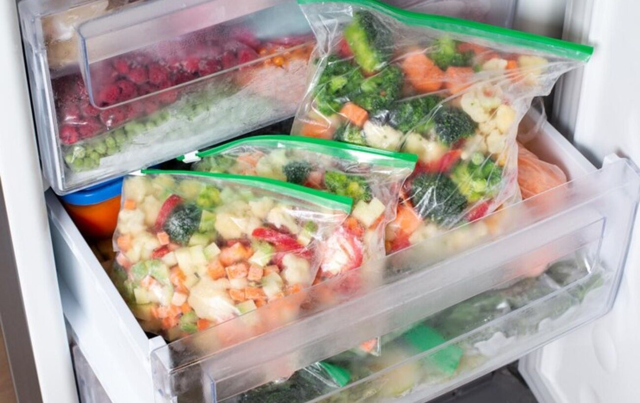Які продукти не можна заморожувати - список продуктів | РБК-Україна