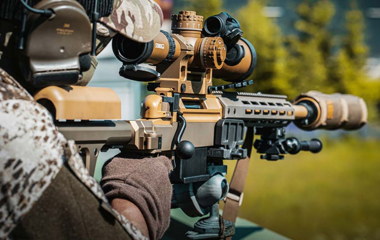 Винтовки HLR 338 получили ВСУ от Германии | РБК Украина