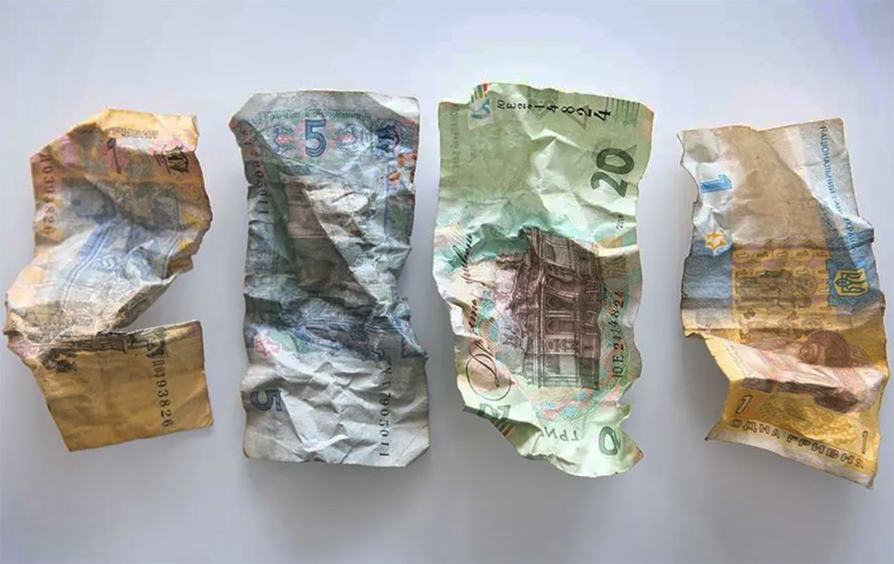 Как починить порванные деньги - советы | РБК Украина