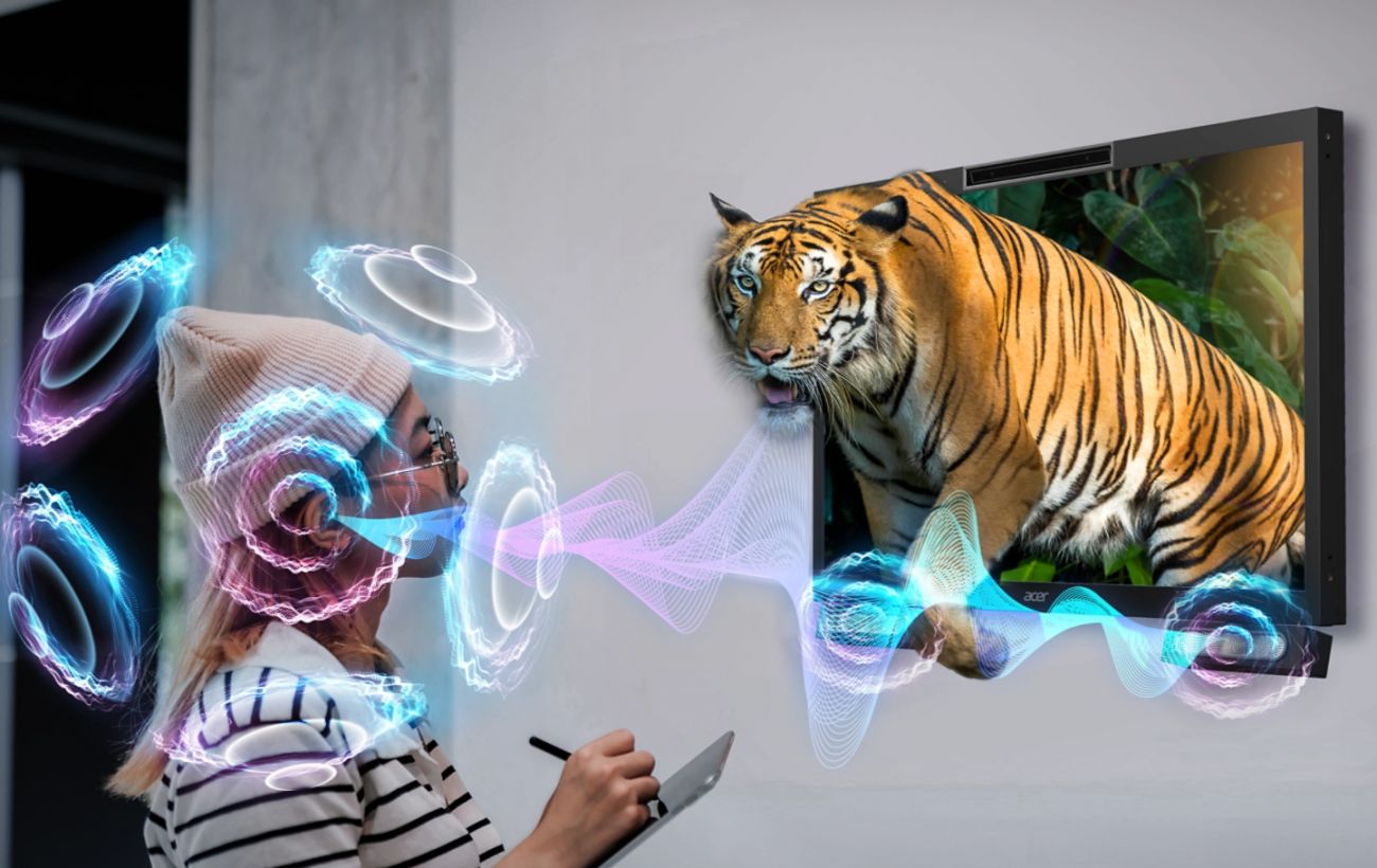 Монітор Acer з 3D-картинкою та 3D-звуком - характеристика, фото | РБК ...