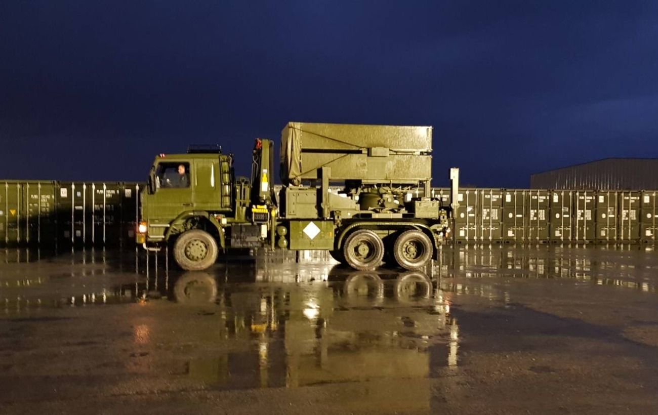NASAMS для України - Литва передала дві пускові установки | РБК-Україна