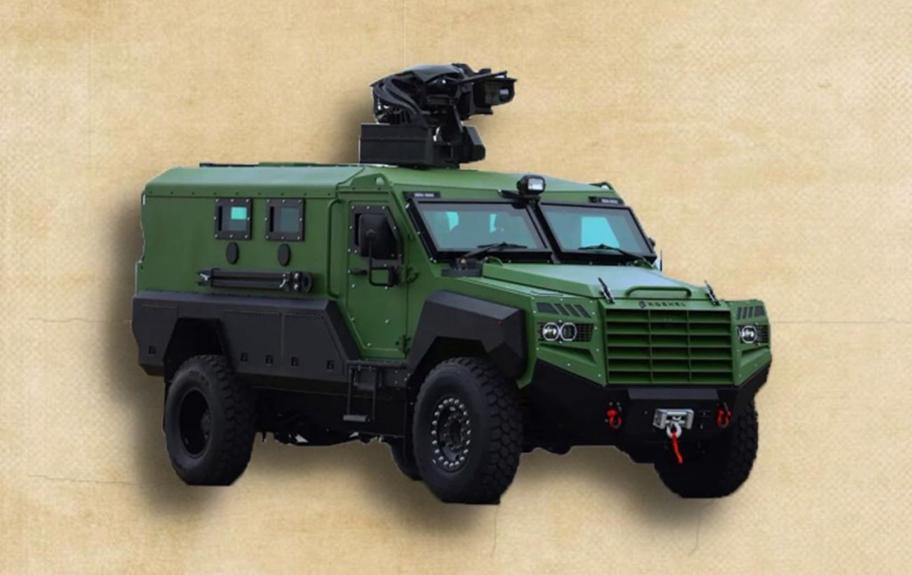 Roshel Senator MRAP допустили до експлуатації у ЗСУ | РБК-Україна