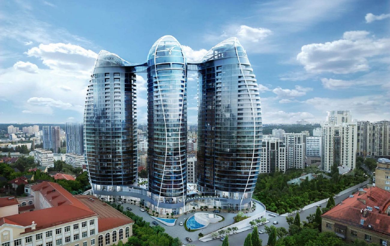 Мхітарян прокоментував пожежу на будівництві Taryan Towers у Києві ...