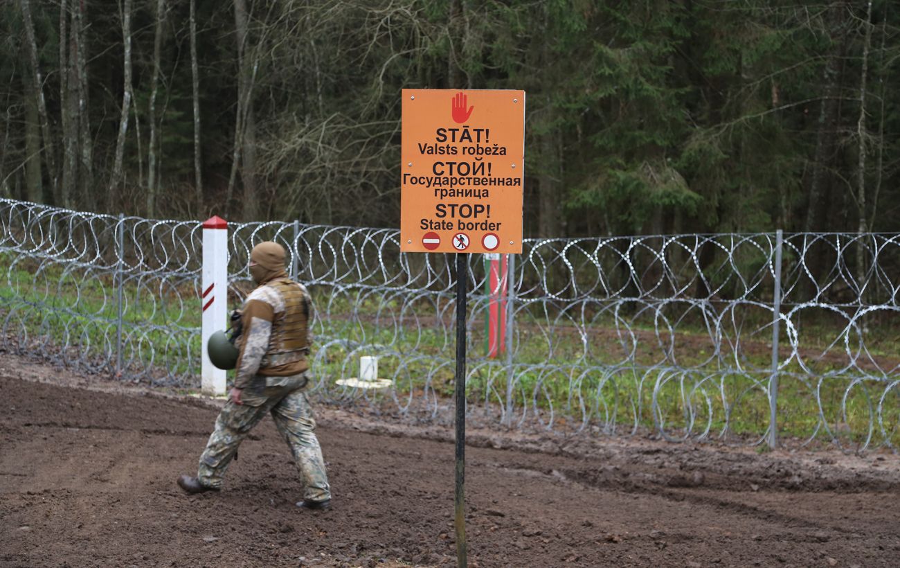 Латвія хоче закрити КПП Патернієкі на кордоні з Білоруссю | РБК-Україна