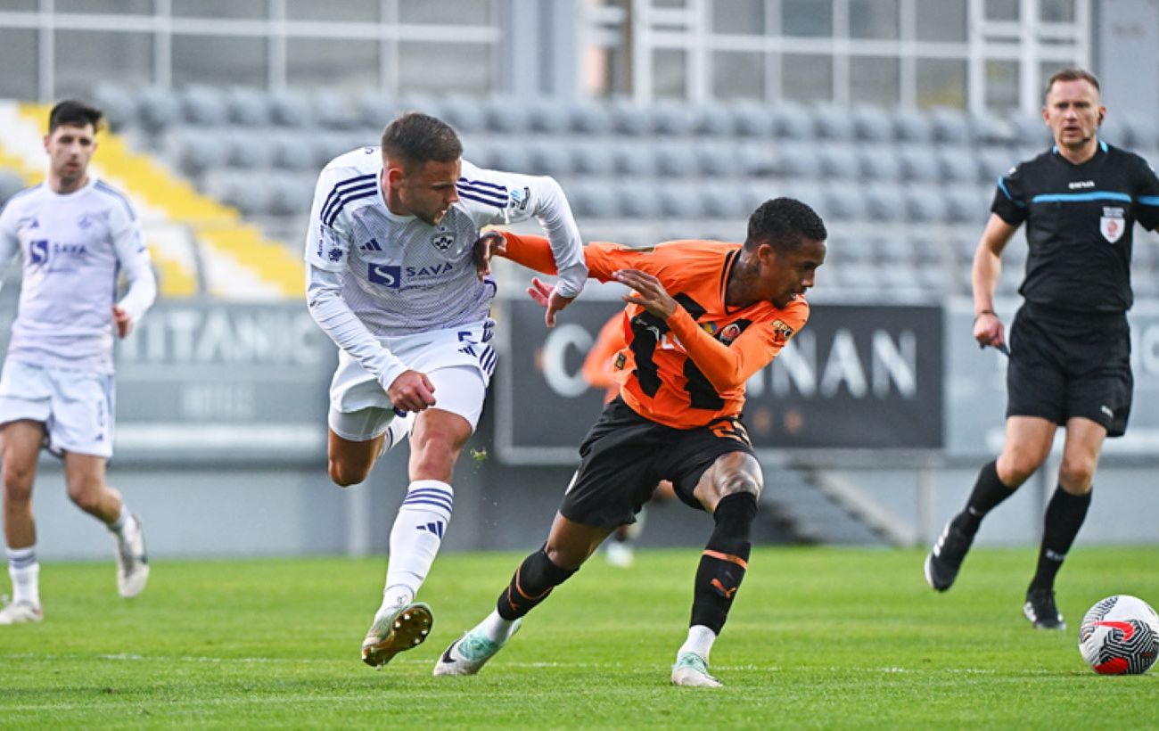 Шахтар Марібор - огляд і звіт матчу 28 січня | РБК-Україна