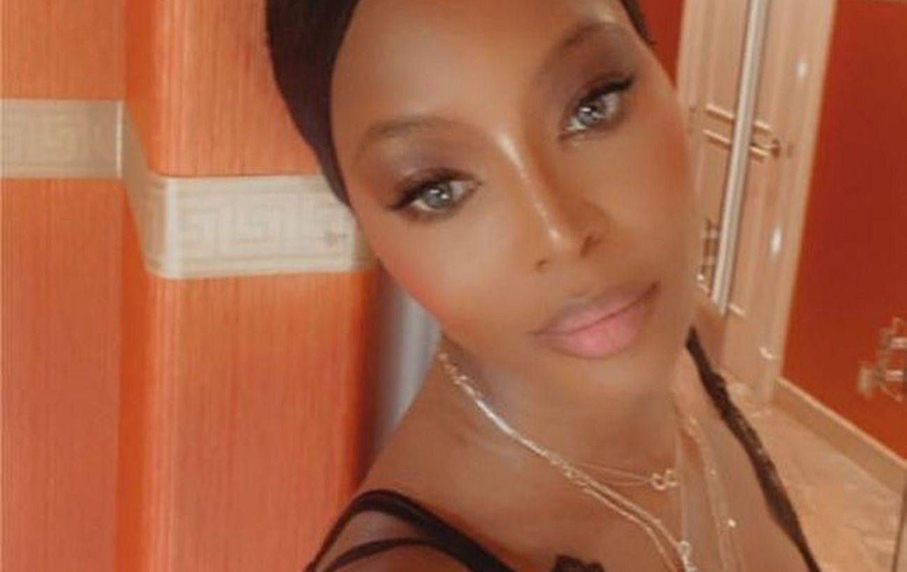 Наомі Кемпбелл захопила мережу квітучим зовнішнім виглядом на новому ...