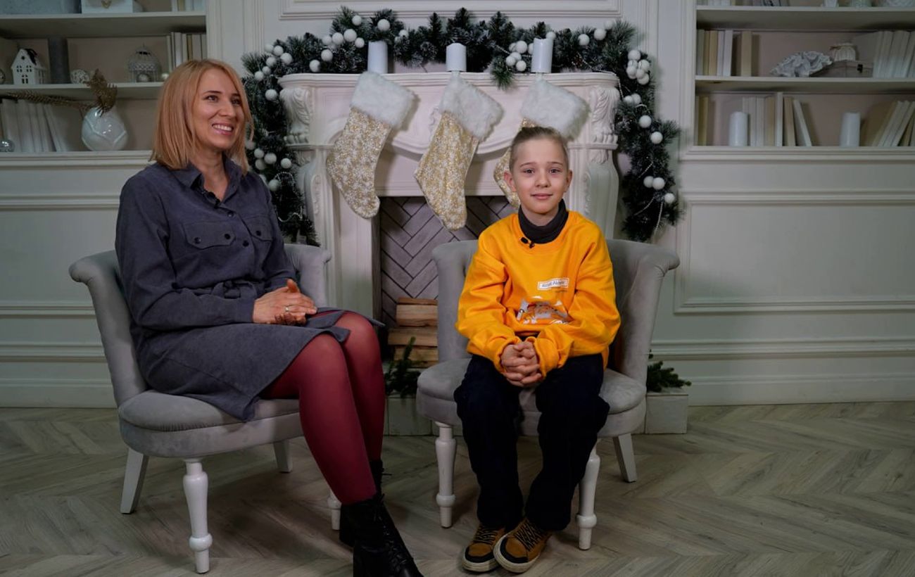 Фонд Ахметова допоміг 9-річному Володимиру почути дощ і знайти друзів ...