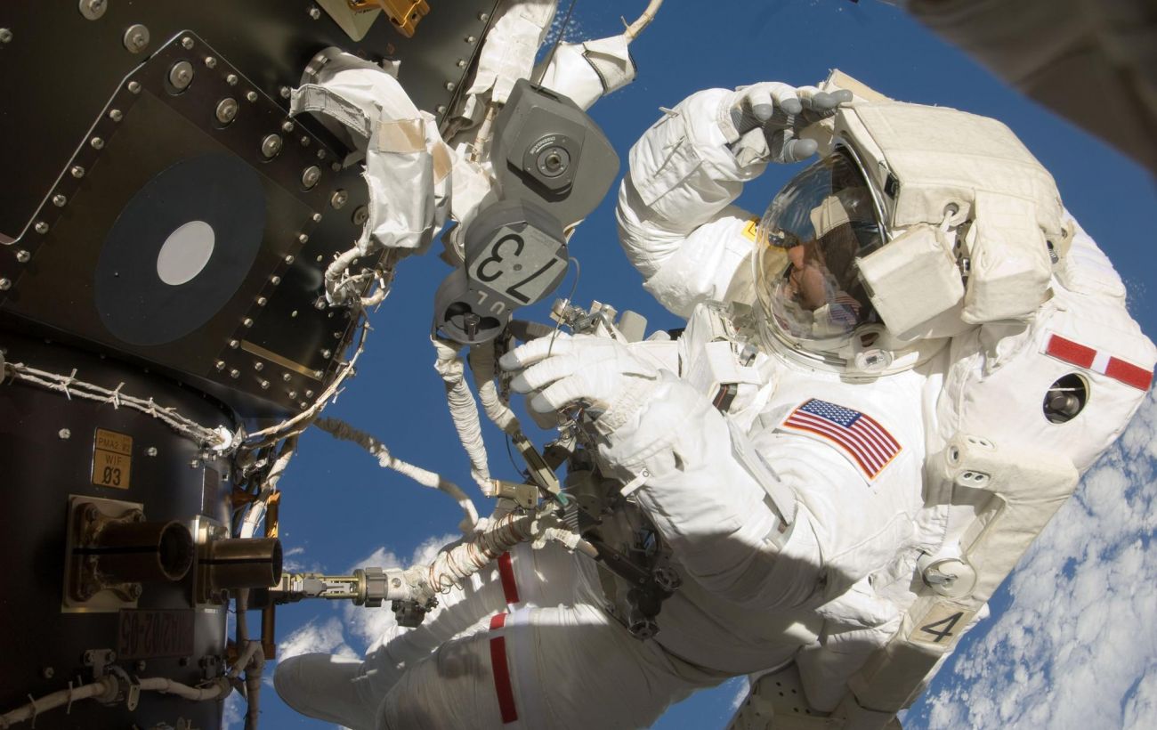 Астронавти NASA вийдуть у прямий ефір з відкритого космосу. Новости ...