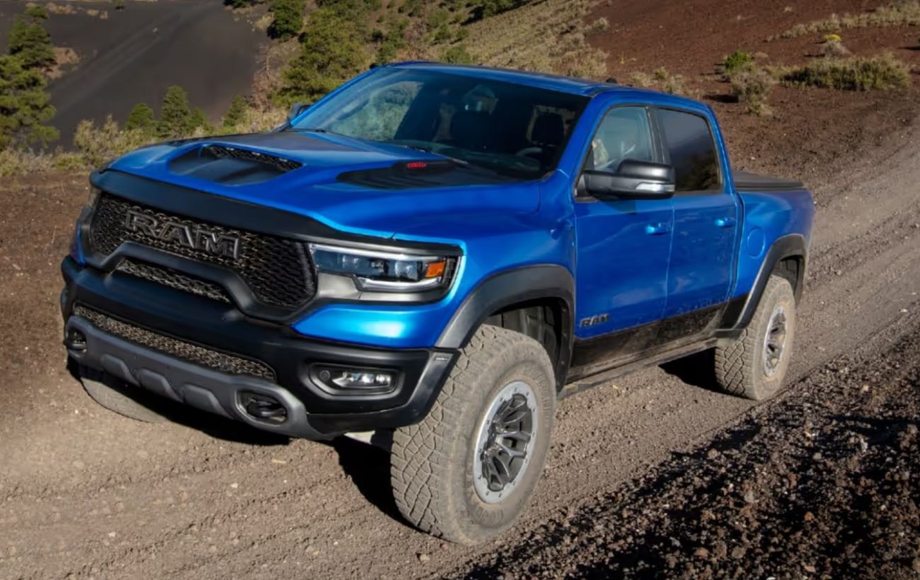 Пікап Ram отримав класичний двигун V8 Hemi | РБК-Україна