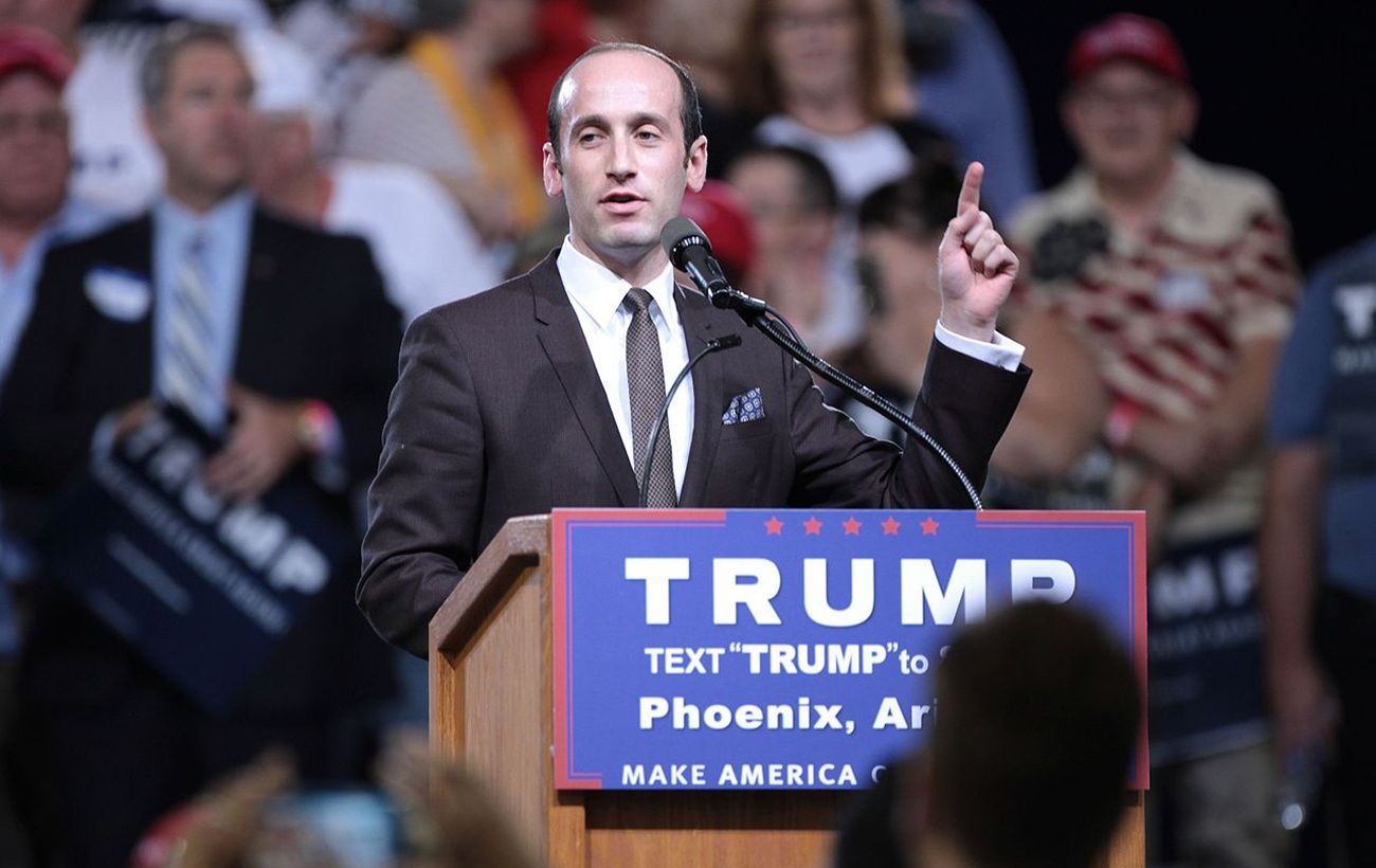 Трамп назвав Стівена Міллера ймовірним новим радником з нацбезпеки ...