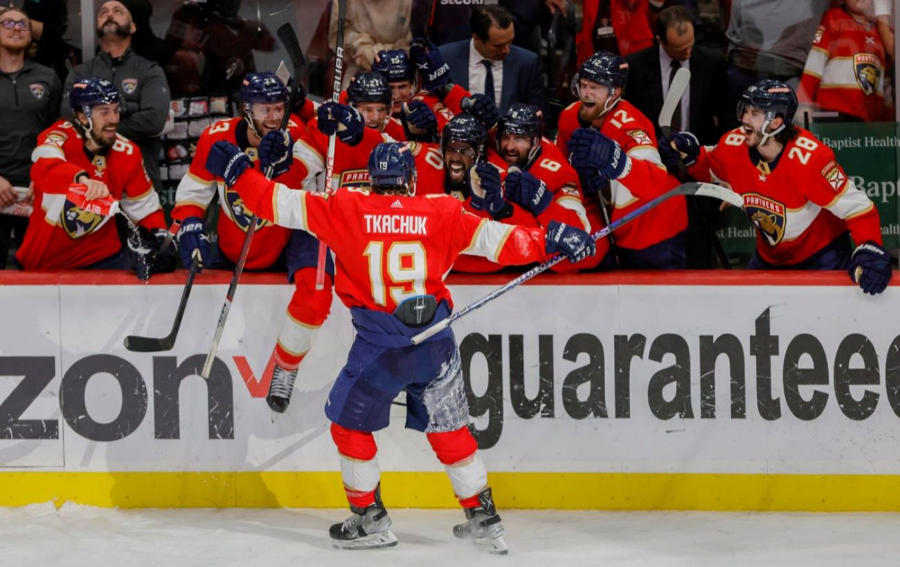 Matthew Tkachuk Ukrainian Made It To The Stanley Cup Final 2023